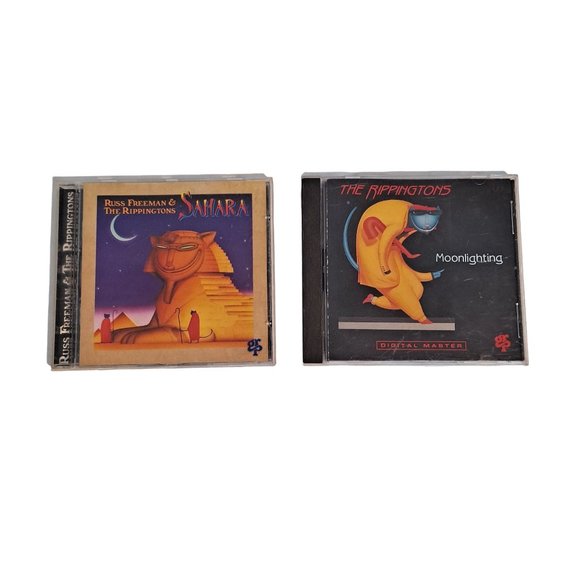 Media | The Rippingtons Moonlighting Sahara Russ Freeman Cd Lot ...